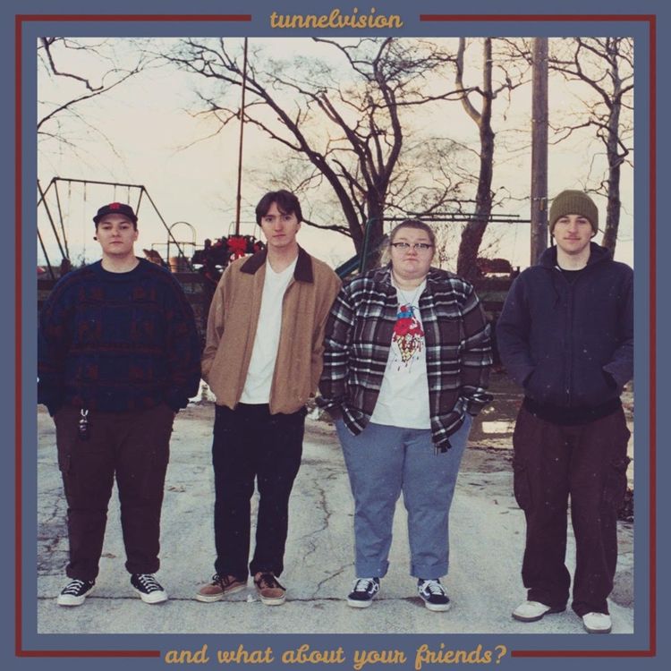 TunnelVision - And What About Your Friends? (EP) - Reviews - Album of ...