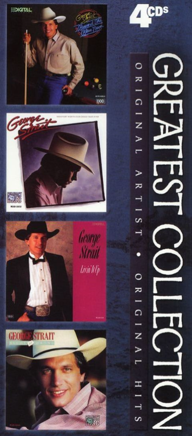 George Strait - Greatest Collection (Compilation) - Reviews - Album of ...