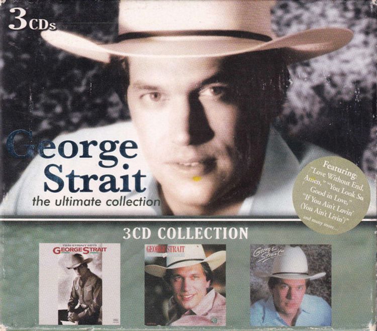 George Strait - The Ultimate Collection (Compilation) - Reviews - Album ...