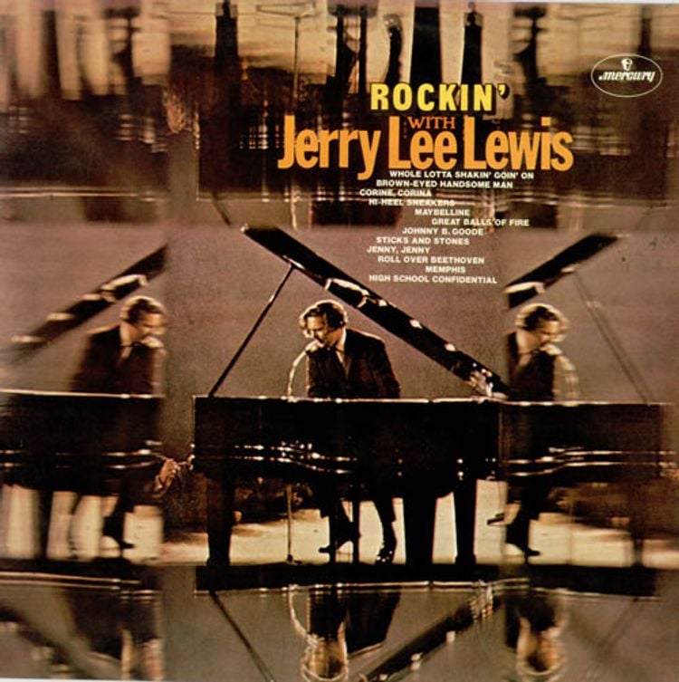 Jerry Lee Lewis - Rockin’ With Jerry Lee Lewis (Compilation) - Reviews ...
