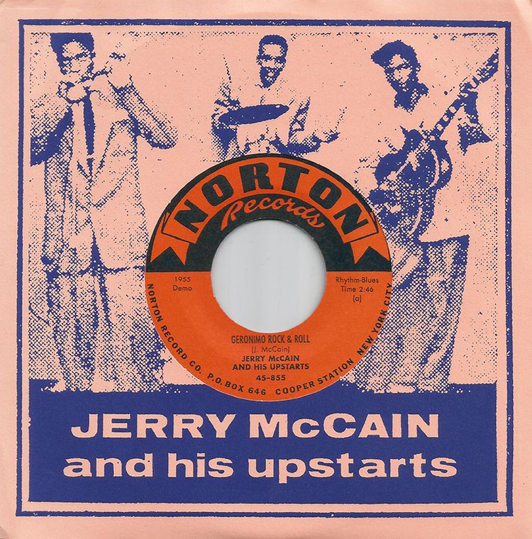 Jerry McCain - Geronimo Rock & Roll (Single) - Reviews - Album of The Year