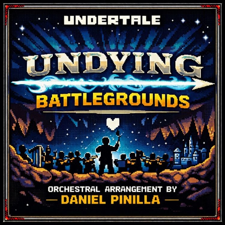 Toby Fox - Undertale - Undying Battlegrounds (Orchestral Arrangement ...