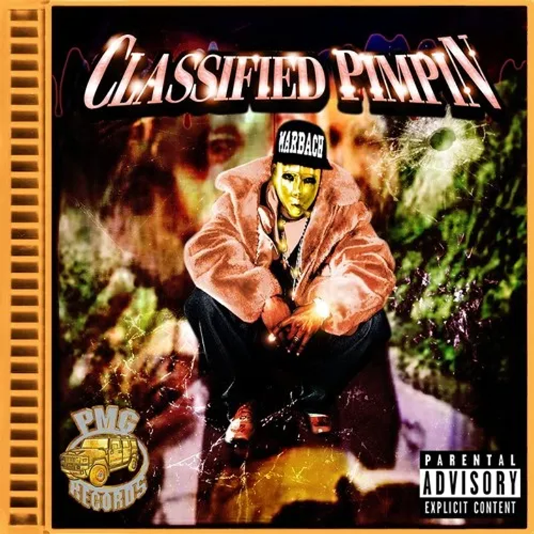 P2TheGoldMask - Classified Pimpin (EP) - Reviews - Album of The Year