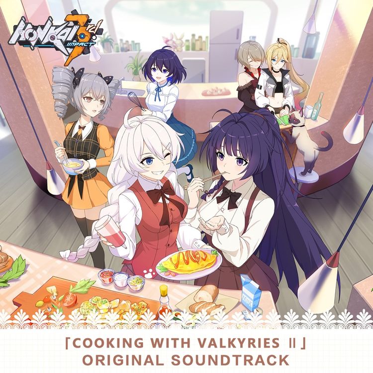 HOYO-MiX, 多多poi, 宴宁 & 花玲 [Hua Ling] - Honkai Impact 3rd - 「Cooking With ...