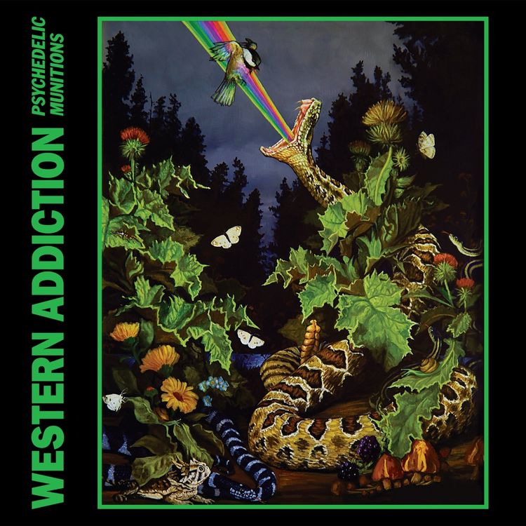 Western Addiction - Psychedelic Munitions - Reviews - Album of The Year