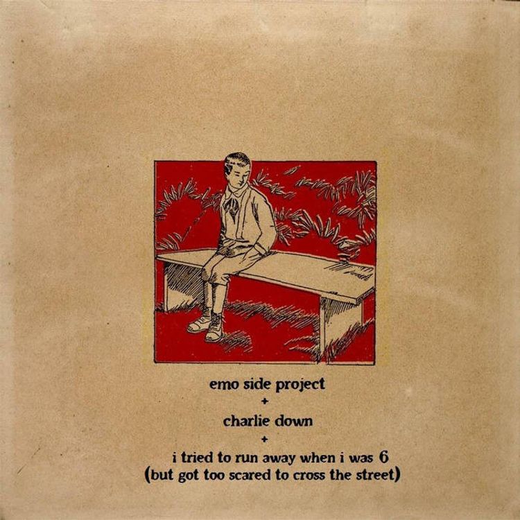 Emo Side Project, charlie down & i tried to run away when i was 6 - emo ...
