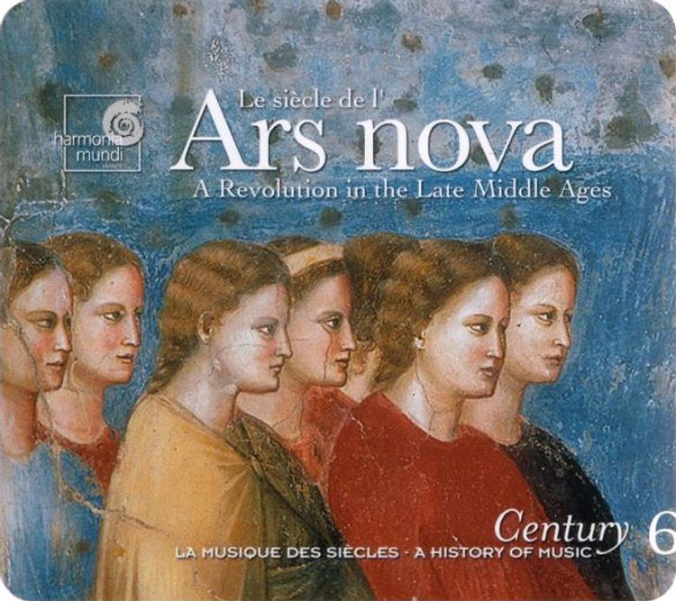 Various Artists - Century 6 : Le Siècle De L'Ars Nova (A Revolution In ...