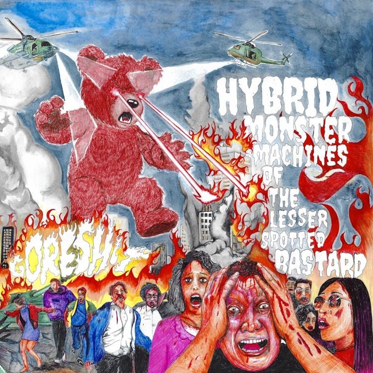 goreshit - hybrid monster machines of the lesser spotted bastard ...