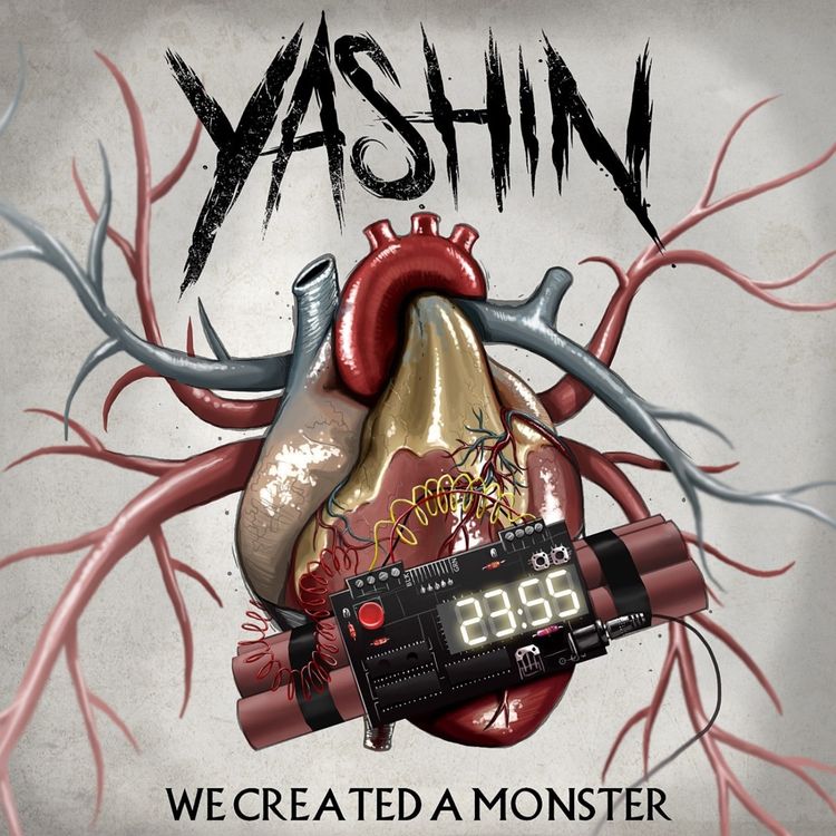 Yashin - We Created A Monster - Reviews - Album of The Year