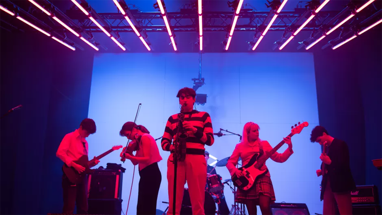 Black Country, New Road - Black country, new road's - echoes sessions ...