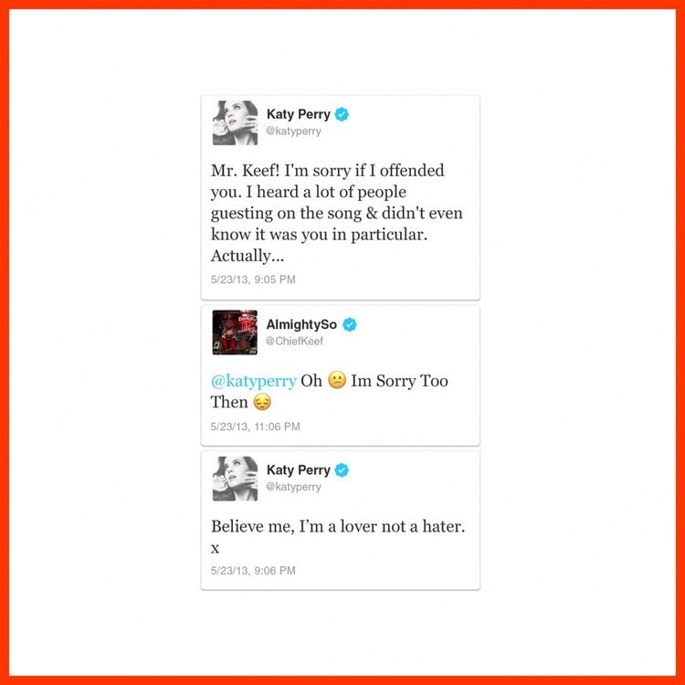 Katy Perry & Chief Keef - Legendary Lovers (Save Me) (Single) - Reviews ...