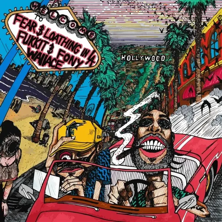 Fukkit & Fony Wallace - Fear & Loathing In Los Angeles - Reviews ...