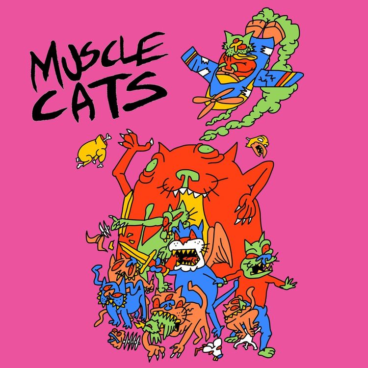 Muscle Cats - four ways to disappoint yer parents (EP) - Reviews ...