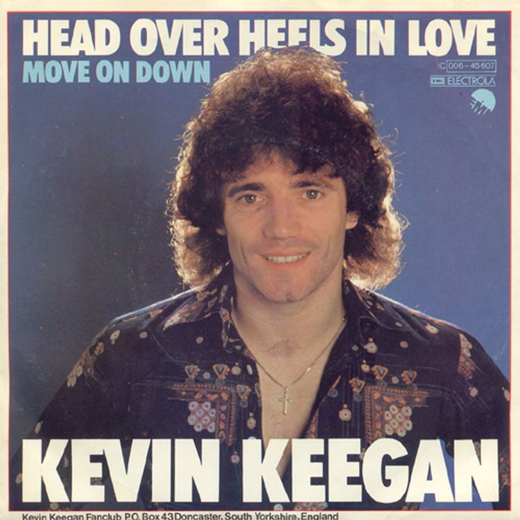 Kevin Keegan - Head Over Heels in Love / Move On Down (Single ...