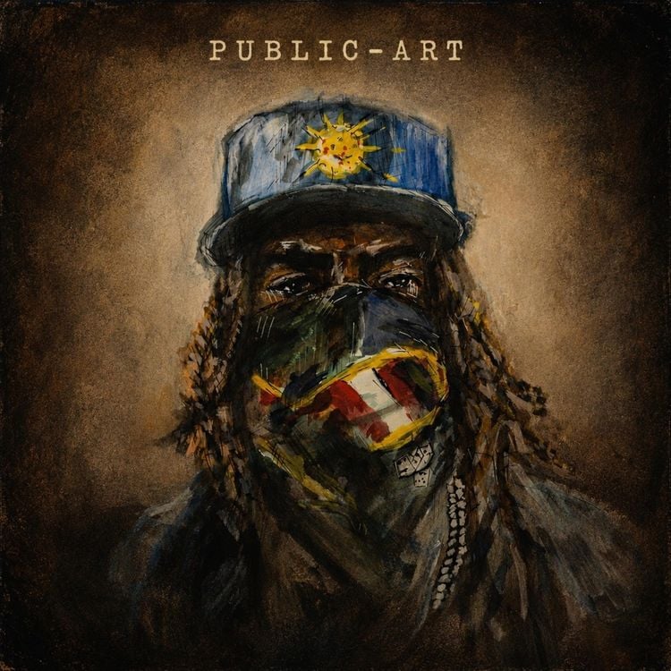 Camoflauge Monk - Public-Art I - Reviews - Album of The Year