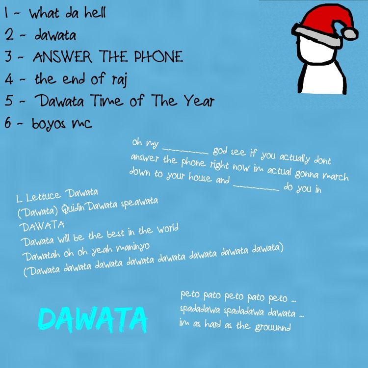 Jamespaul - Dawata (EP) - Reviews - Album of The Year