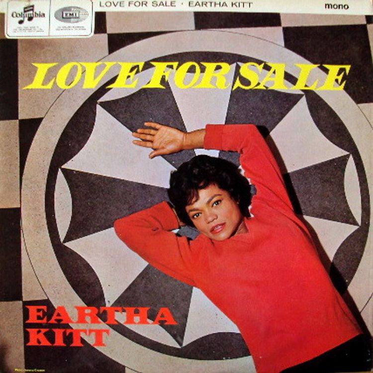 Eartha Kitt - Love For Sale - Reviews - Album of The Year