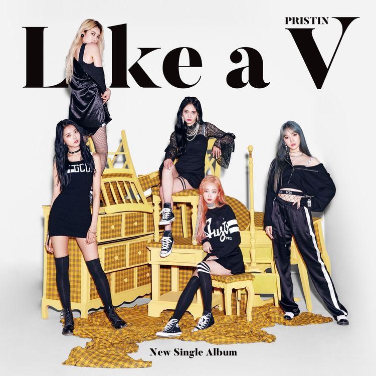 PRISTIN V - Get It (Single) - Reviews - Album of The Year