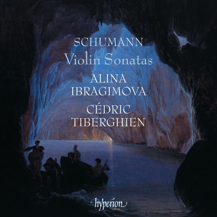 Alina Ibragimova & Cédric Tiberghien - Schumann: Violin Sonatas ...