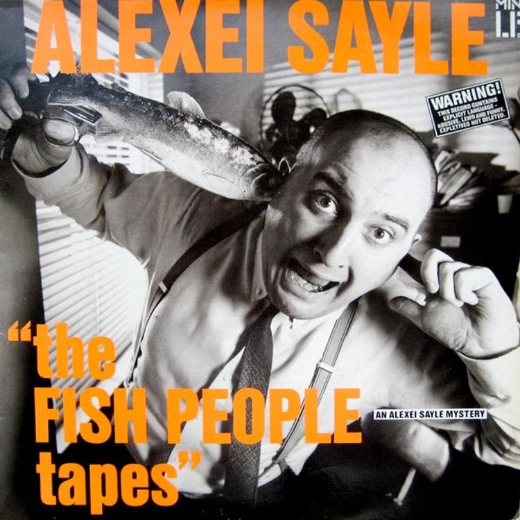 Alexei Sayle - The Fish People Tapes - Reviews - Album of The Year