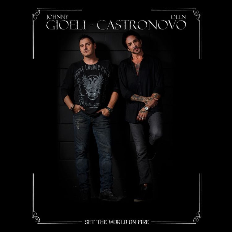 Gioeli-Castronovo - Set The World On Fire - Reviews - Album of The Year