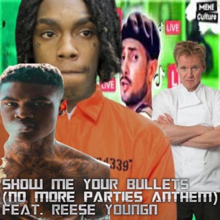 cynfan29 - SHOW ME YOUR BULLETS (NO MORE PARTIES ANTHEM) (Single ...