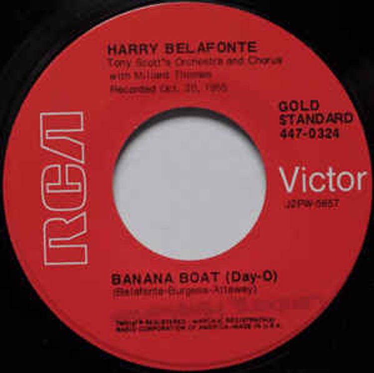 Harry Belafonte - Banana Boat (Day-O) / Star-O (Single) - Reviews ...