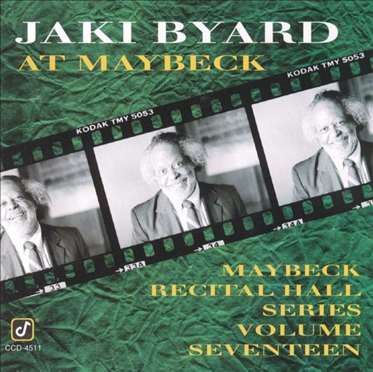 Jaki Byard - Jaki Byard at Maybeck: Maybeck Recital Hall Series Volume ...