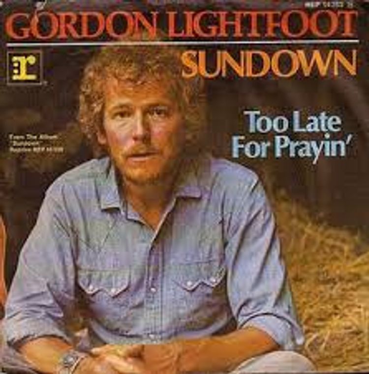 Gordon Lightfoot - Sundown (Single) - Reviews - Album of The Year