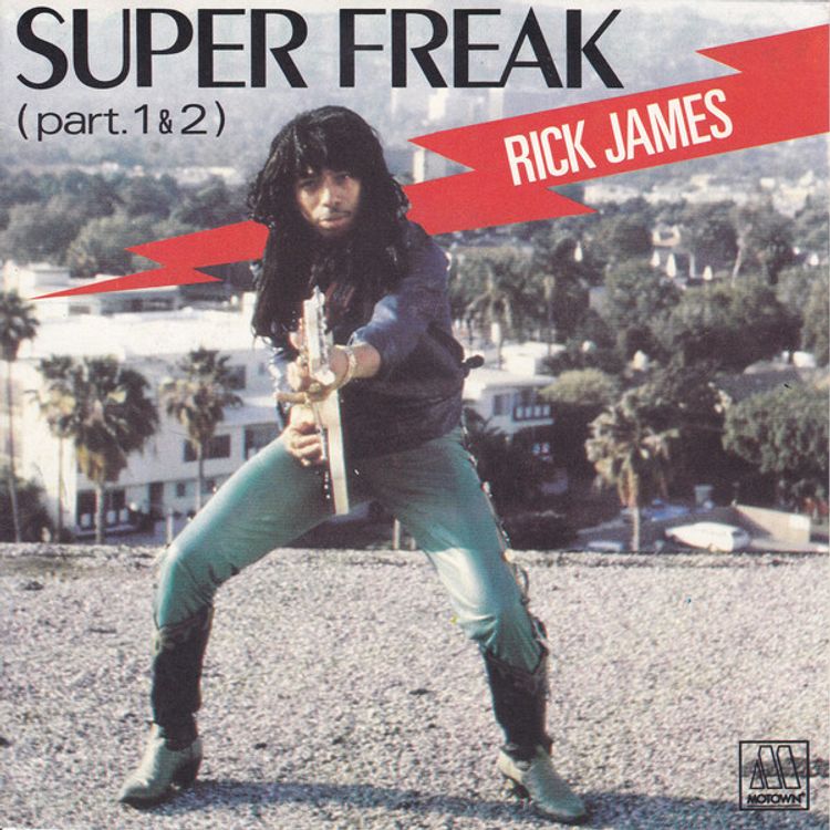 Rick James - Super Freak - Reviews - Album of The Year