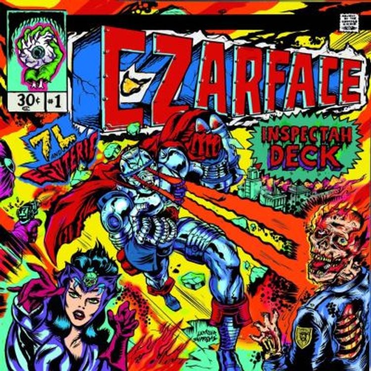CZARFACE - CZARFACE - Reviews - Album of The Year