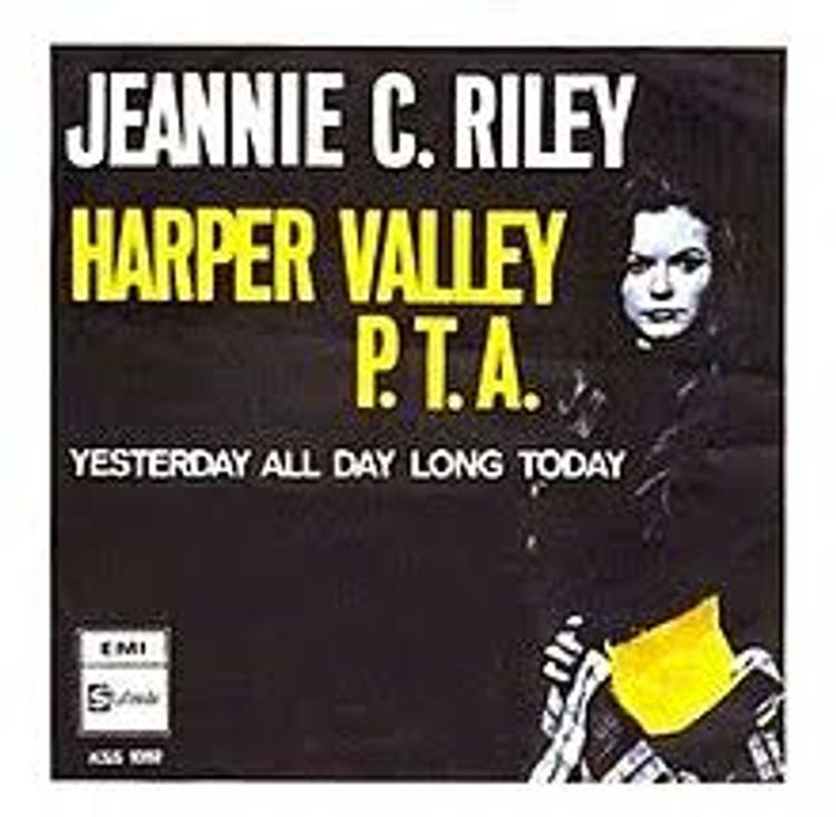Jeannie C. Riley - Harper Valley P.T.A. (Single) - Reviews - Album of ...