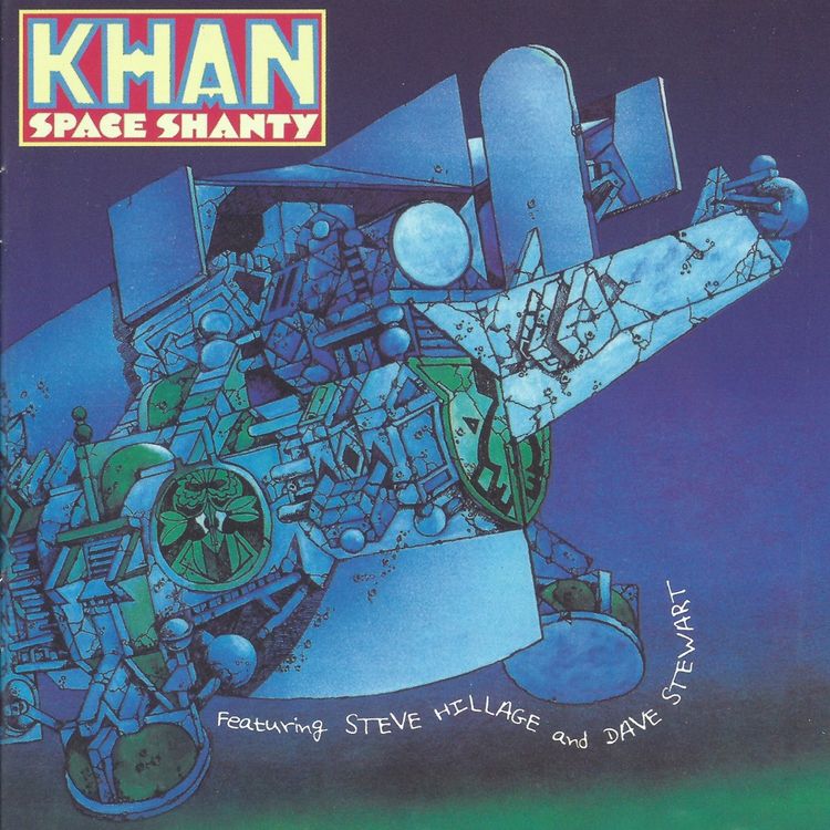 Khan - Space Shanty - Reviews - Album of The Year