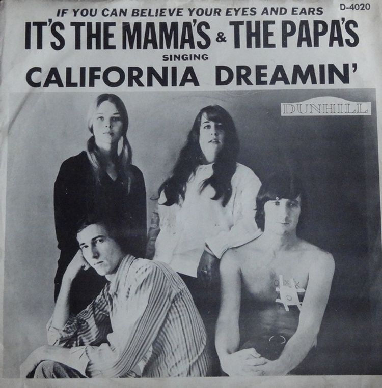 The Mamas & The Papas - California Dreamin' (Single) - Reviews - Album ...