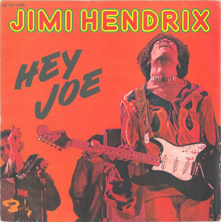 The Jimi Hendrix Experience - Hey Joe (Single) - Reviews - Album of The ...