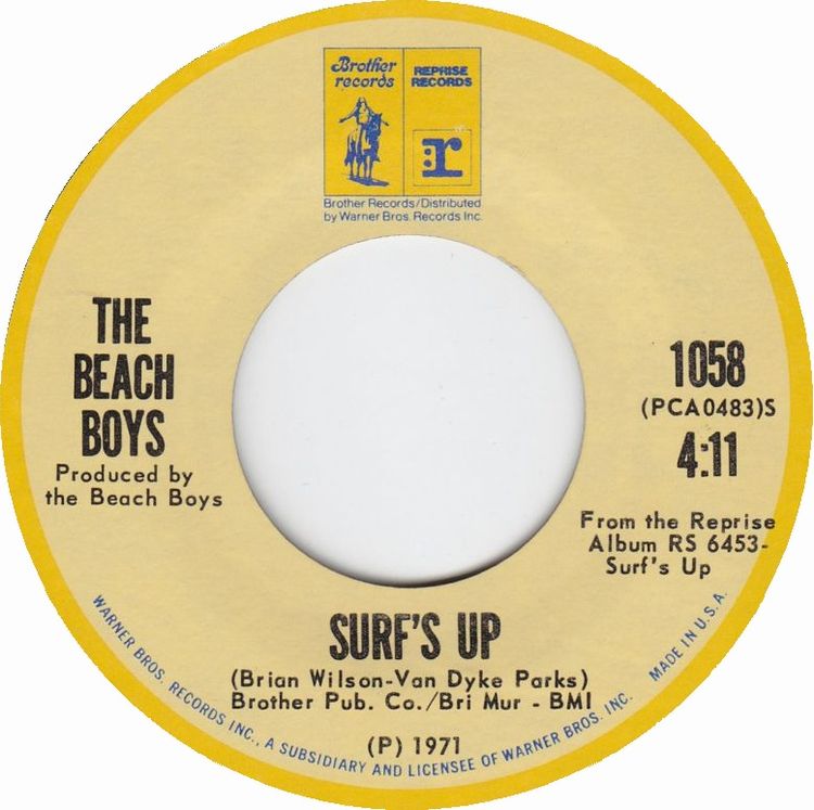 The Beach Boys - Surf's Up (Single) - Reviews - Album of The Year