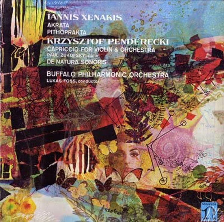 Lukas Foss, Buffalo Philharmonic Orchestra & Paul Zukofsky - Akrata ...
