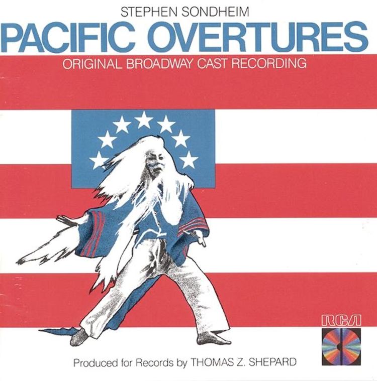 Broadway Cast - Pacific Overtures [Original Broadway Cast Recording ...