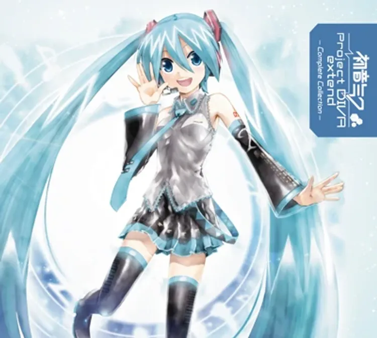 初音ミク [Hatsune Miku] - Hatsune Miku -Project DIVA- Extend Complete ...