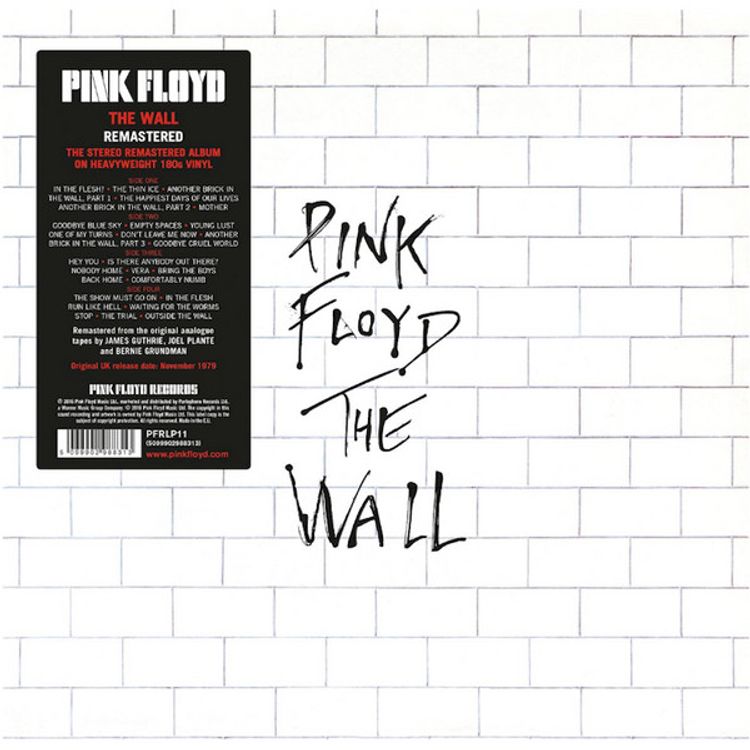 Pink Floyd - The Wall (2016 Remaster) (Reissue) - Reviews - Album of ...