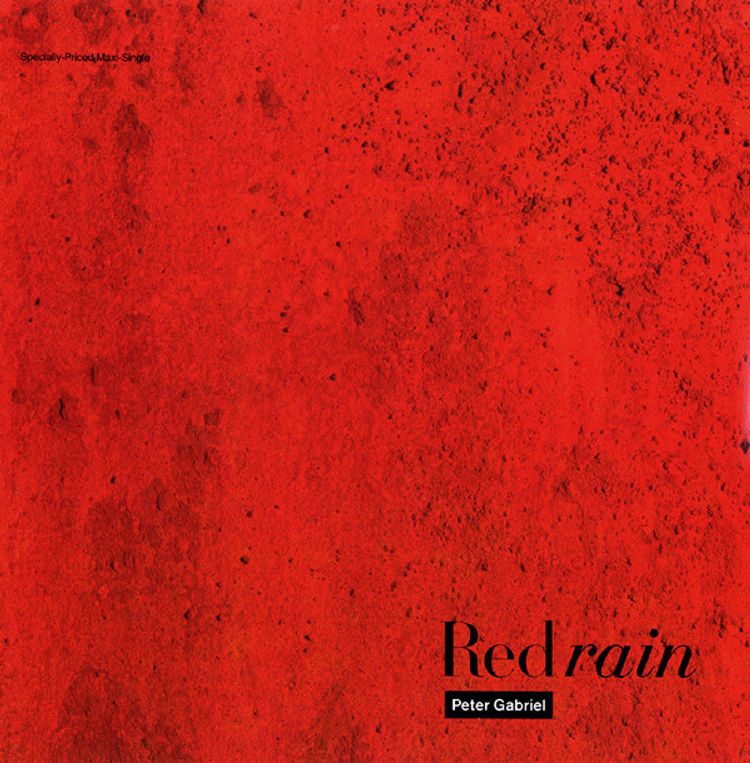 Peter Gabriel - Red Rain (Single) - Reviews - Album of The Year