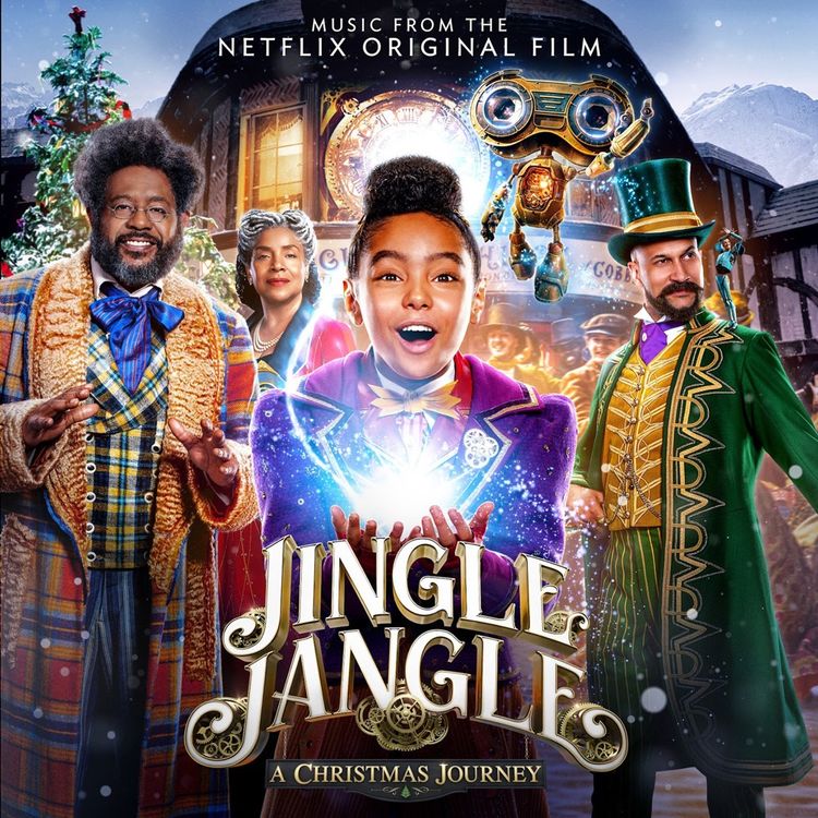 Various Artists - Jingle Jangle: A Christmas Journey (Music From The ...