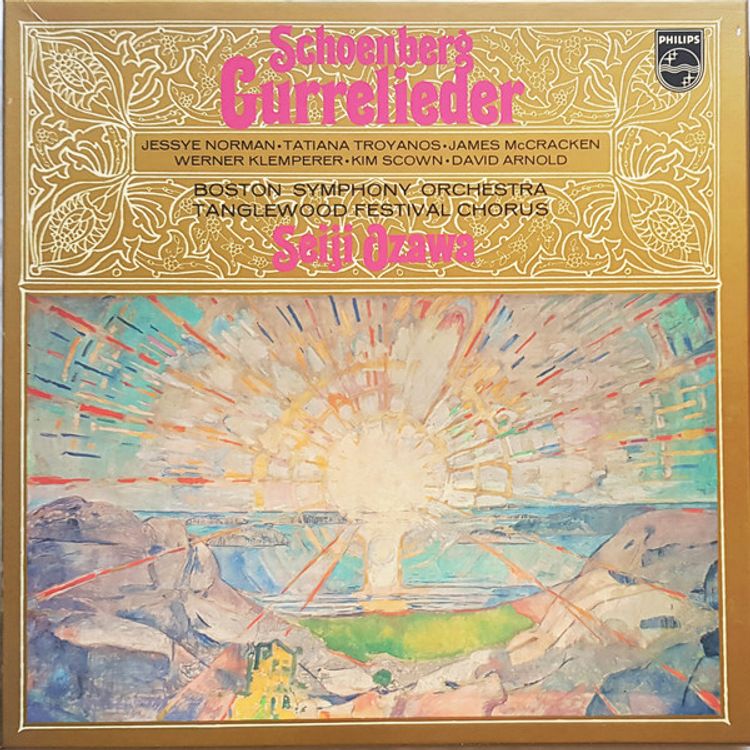 Boston Symphony Orchestra, Seiji Ozawa, Tanglewood Festival Chorus ...