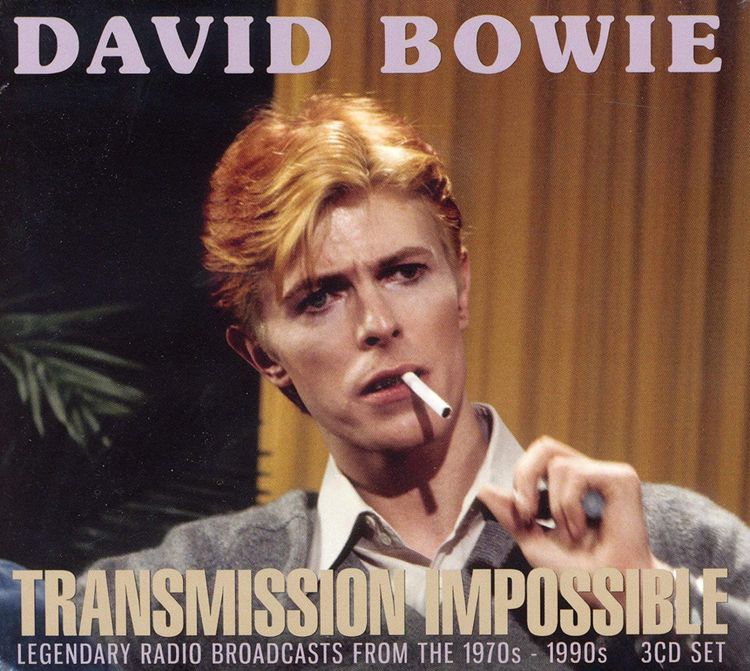 David Bowie - Transmission Impossible (Legendary Radio Broadcasts From ...