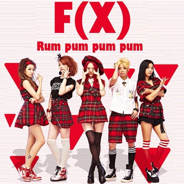 f(x) - 첫 사랑니 (Rum Pum Pum Pum) (Single) - Reviews - Album of The Year