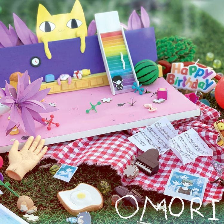 OMORI - OMORI [Original Soundtrack] (Soundtrack) - Reviews - Album of ...