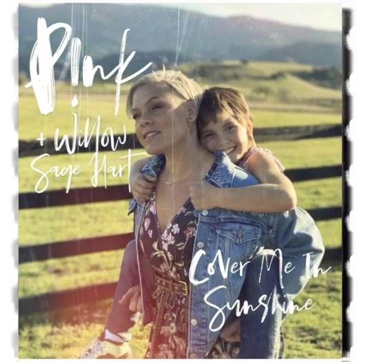 P!nk & Willow Sage Hart - Cover Me In Sunshine (Single) - Reviews ...