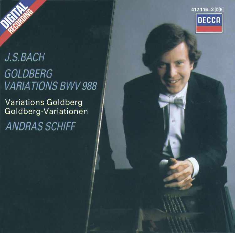 András Schiff - J.S. Bach: Goldberg Variations (Reissue) - Reviews ...