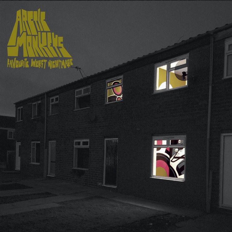 Arctic Monkeys - Favourite Worst Nightmare - Reviews - Album of The Year