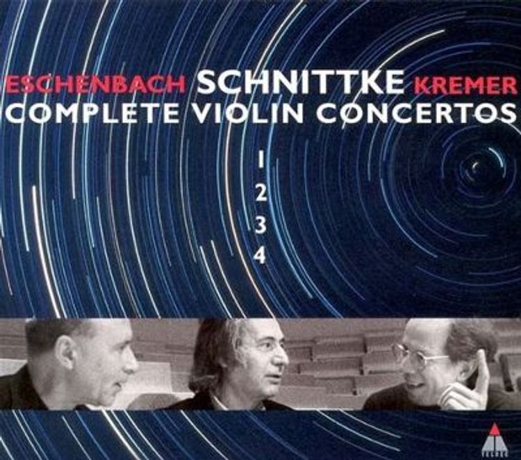 Gidon Kremer, Christoph Eschenbach, Enno Senft, Chamber Orchestra of ...